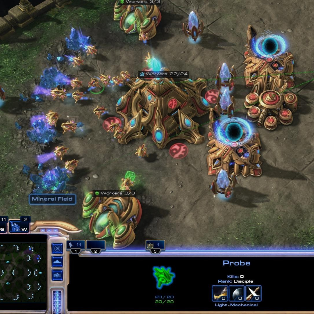 Nine Good Things About Playing Starcraft 2 - Console Cabin