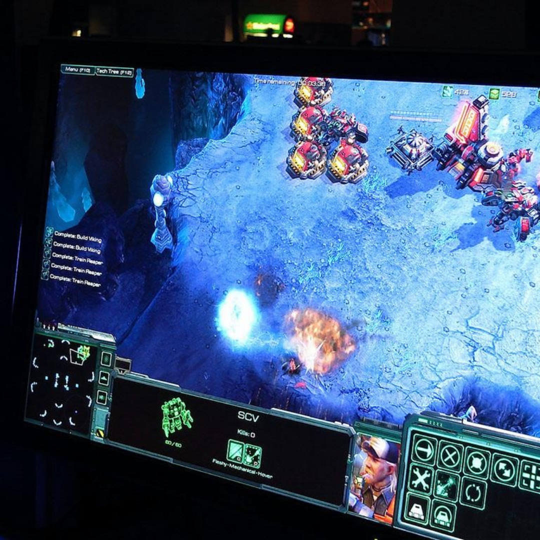 Nine Good Things About Playing Starcraft 2 - Console Cabin